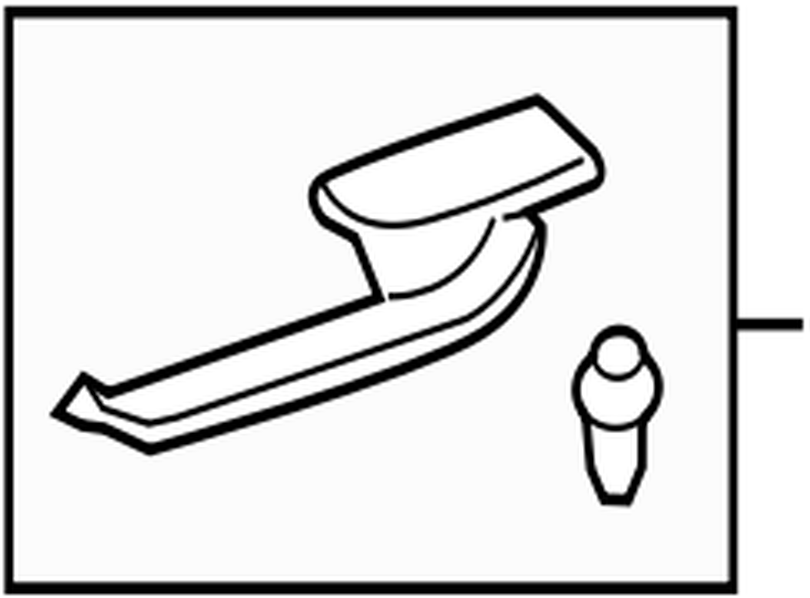 67930-60030-A1 Toyota Plate, rear door scuff, rh 6793060030A1, New ...