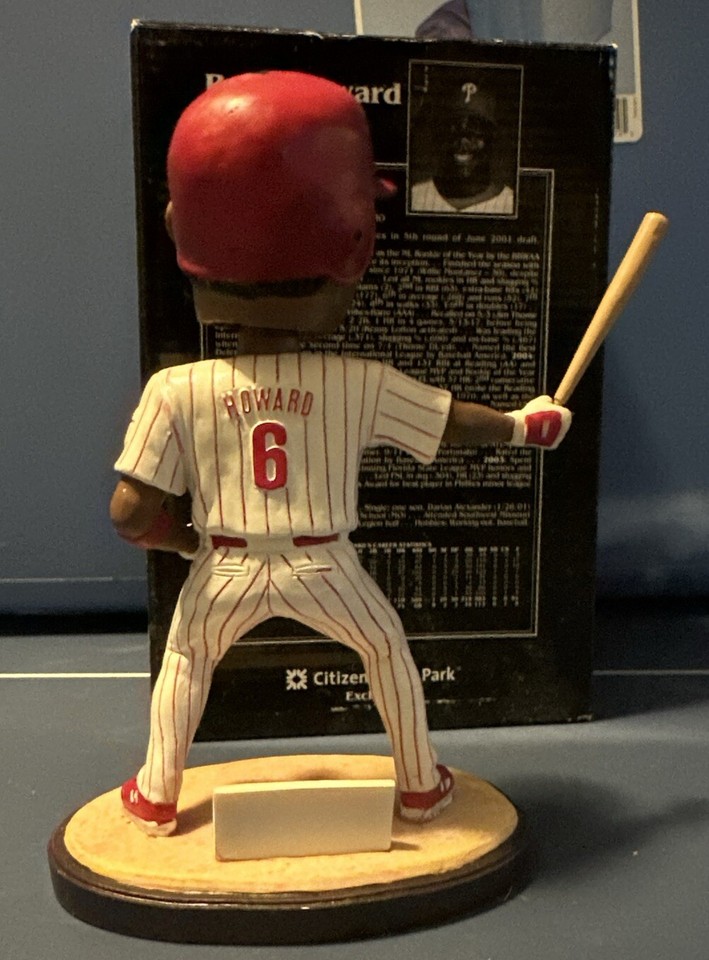 Ryan Howard Bobblehead 2006 Figurine Philadelphia Phillies Rare | eBay