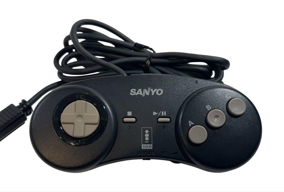 SANYO 3DO Console & Controller IMP-21J Boxed Tested Free Shipping 1859 ...
