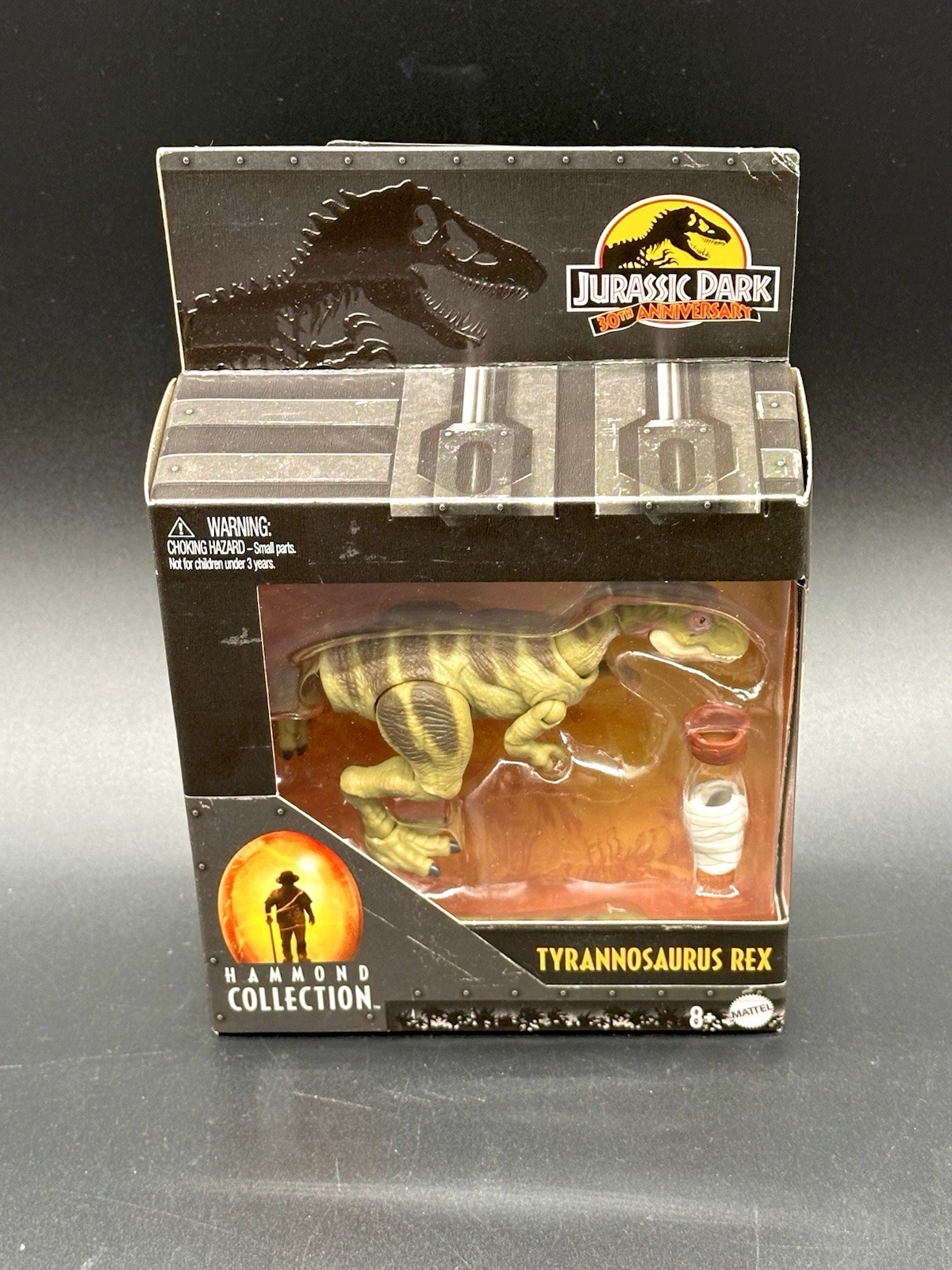 Jurassic Park World Hammond Collection Juvenile Tyrannosaurus Rex ...