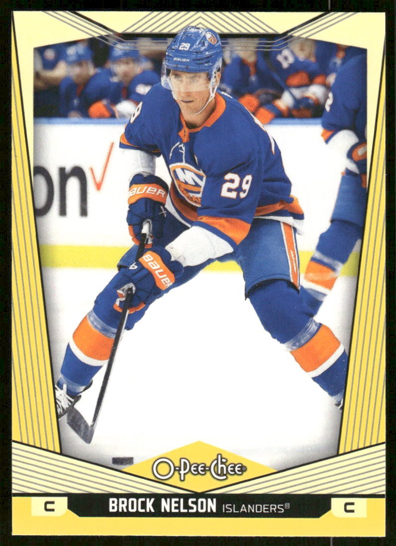 2024-25 O-Pee-Chee Yellow #220 Brock Nelson | eBay
