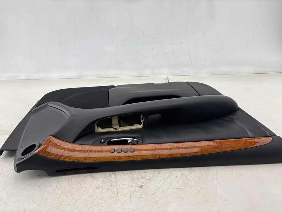 2001 - 2003 Lexus LS430 Front Left Driver Side Interior Door Panel Trim ...