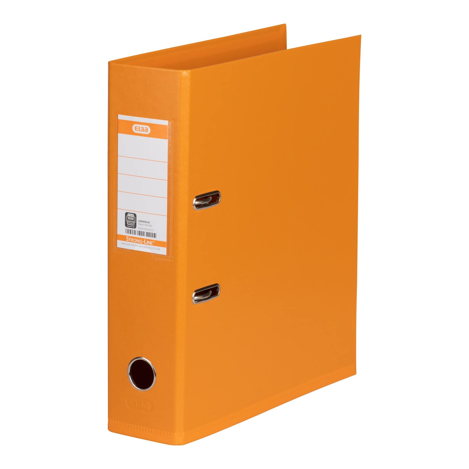 Elba Folder"Strong-Line", A4, 8 cm, PP a4 Orange | eBay