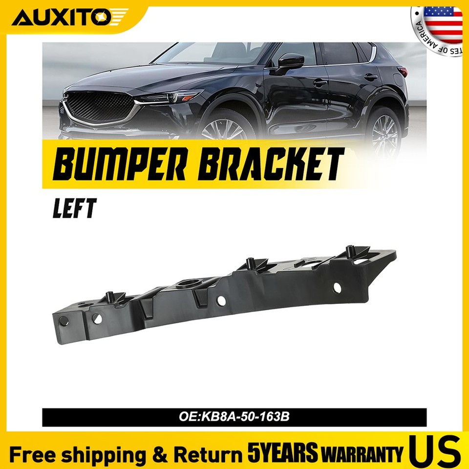 For Mazda 2017-2021 CX-5 KB8A-50-163B Front Left Bumper Bracket Support ...