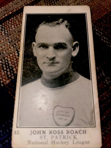1924-25 V145-2 WILLIAM PATERSON JOHN ROSS ROACH CARD NHL HOCKEY TORONTO ...