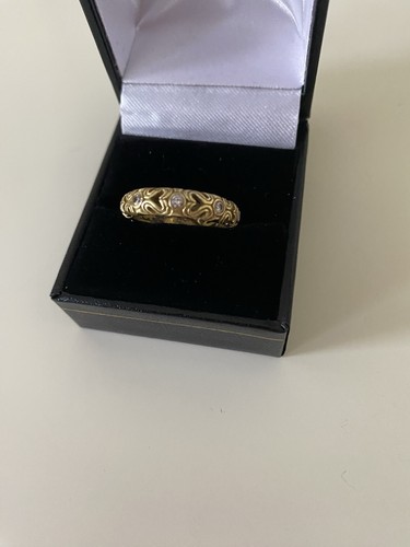 Slane & Slane Diamond Band Ring - 7.03g - Size 8 | eBay