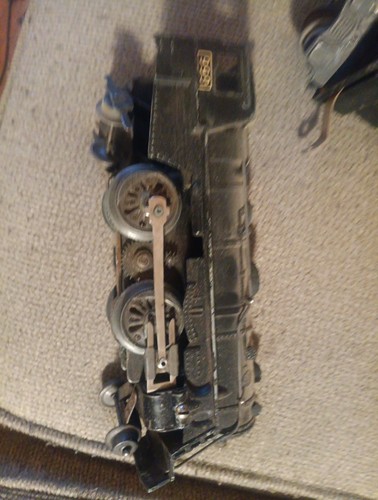Vintage Marx 999 Steam Engine Train Locomotive UNTESTED | eBay