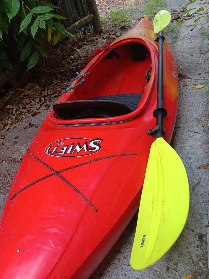 Swifty Perceeptoin Kyak | eBay