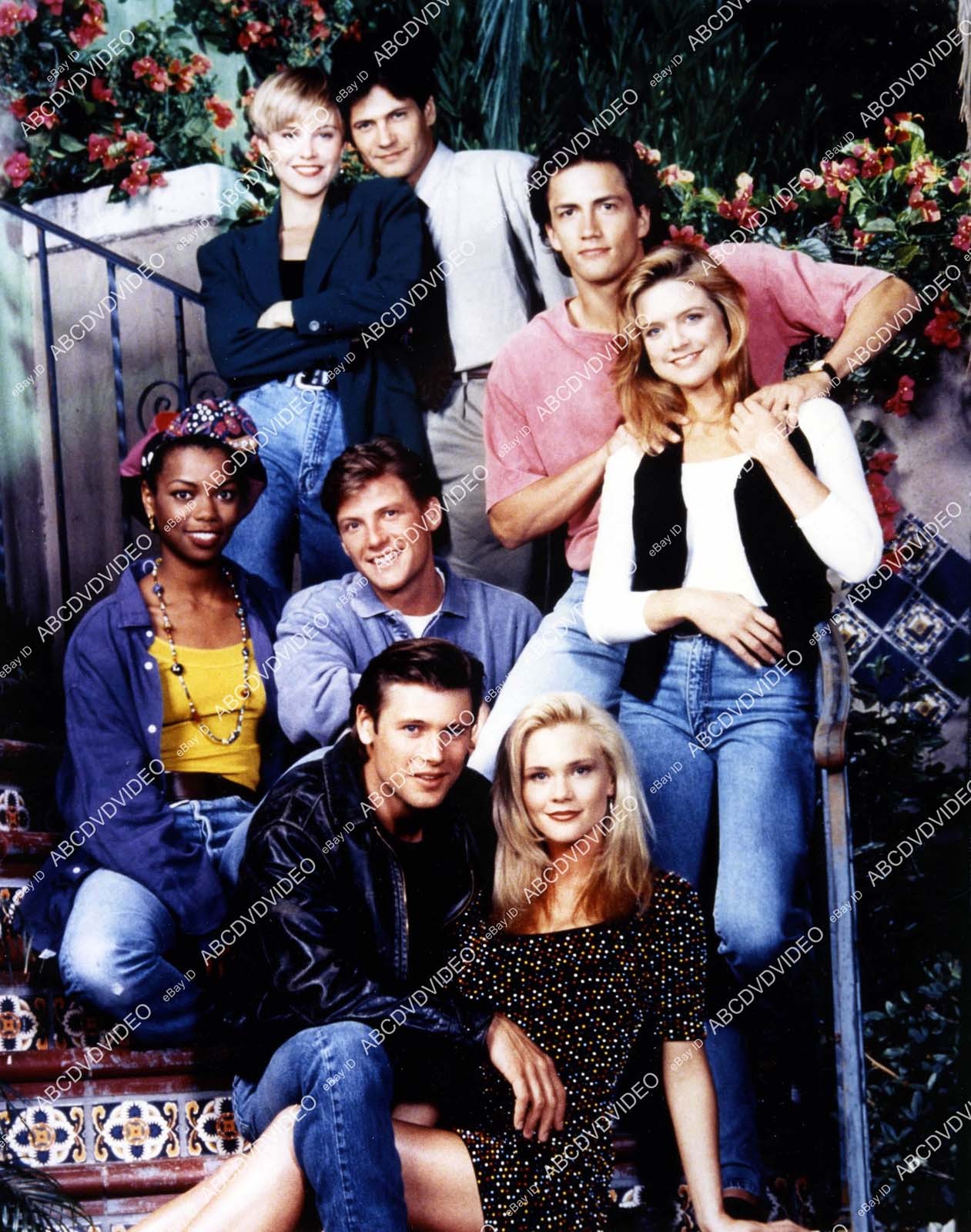 crp-3016 1992 Courtney Thorne-Smith, Josie Bissett, Thomas Calabro, Amy ...