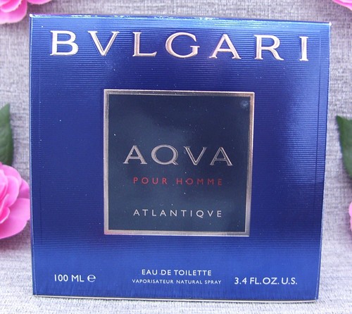 Bvlgari Aqva Pour Homme ATLANTIQUE Eau de Toilette 100 ml 💕 RARITÄT 💕 ...