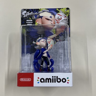 Amiibo - Shiver Splatoon Series for Nintendo Switch [New ] | eBay