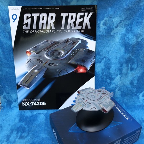 Star Trek USS Defiant NX-74205 with Collectible Magazine #9 by ...