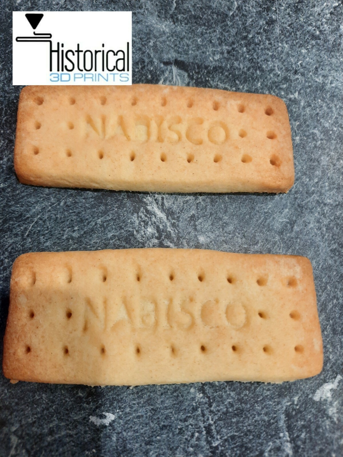 K Ration biscuit cutter - WW2 American ration - make your own biscuits ...