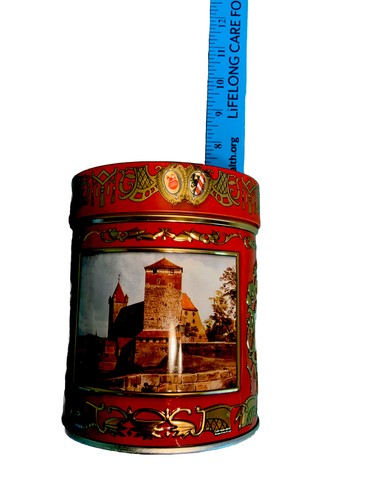 2005 Lebkuchen-Schmidt GmbH & Co. Gingerbread Cookie Tin. Made Germany ...