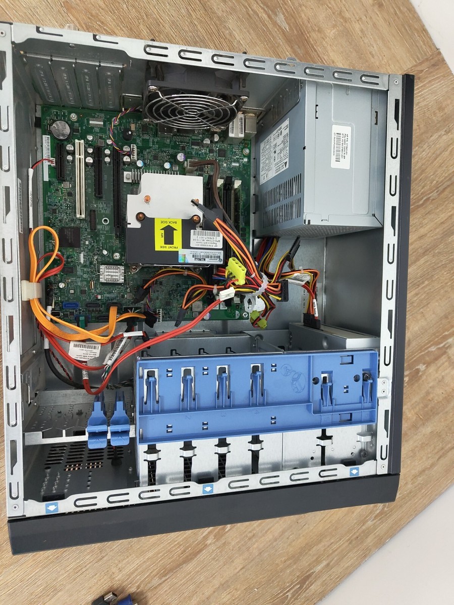 Hp Proliant Ml110 G6 Tower Intel X3440 253ghz 2gb Memory HP ML110 G6