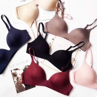 Slender Ladies Bra 28-38AAA AA A B Wireless Brassiere Light Padded Sexy ...