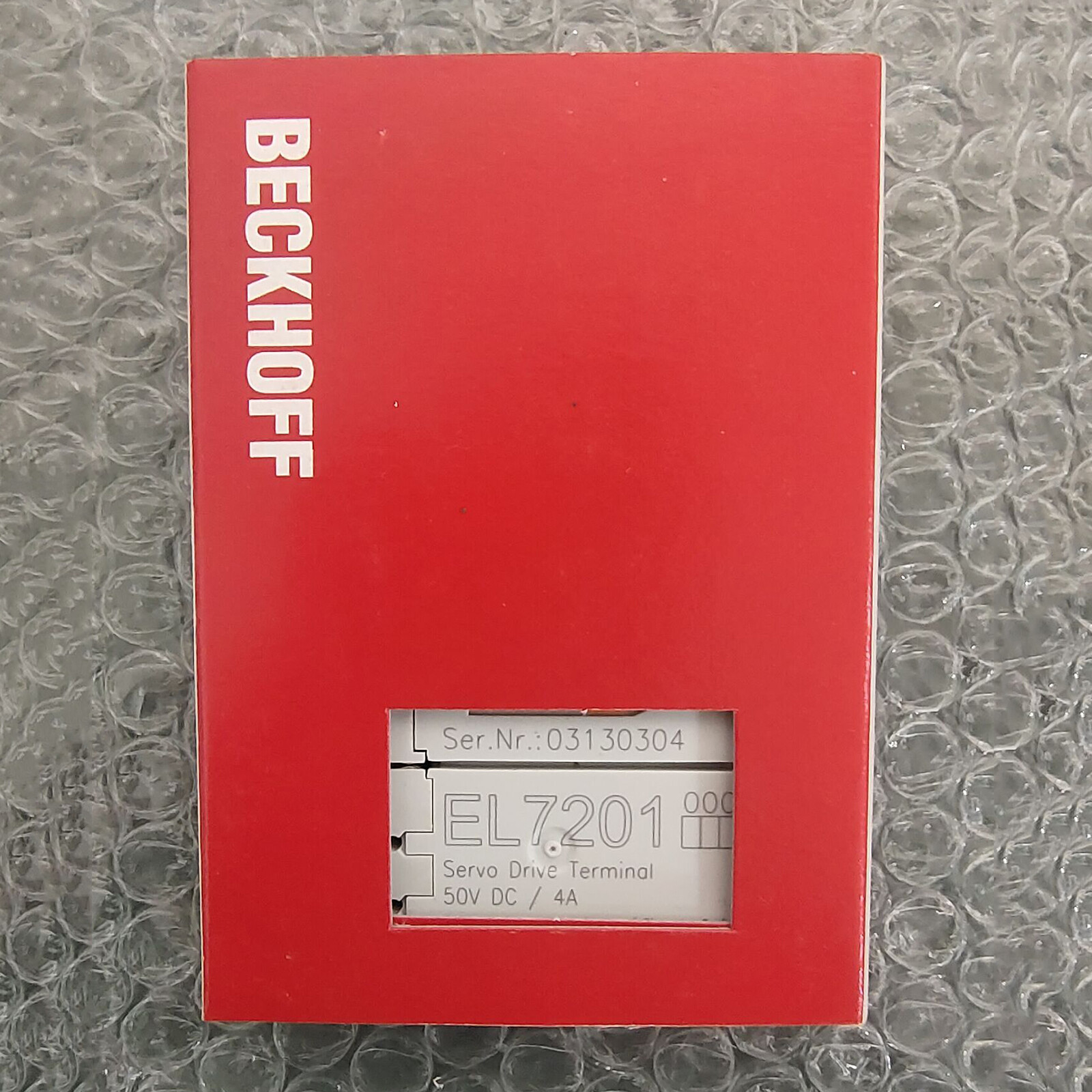 1 PCS Beckhoff EL7201 PLC Module New In Box Free Shipping#QW | eBay