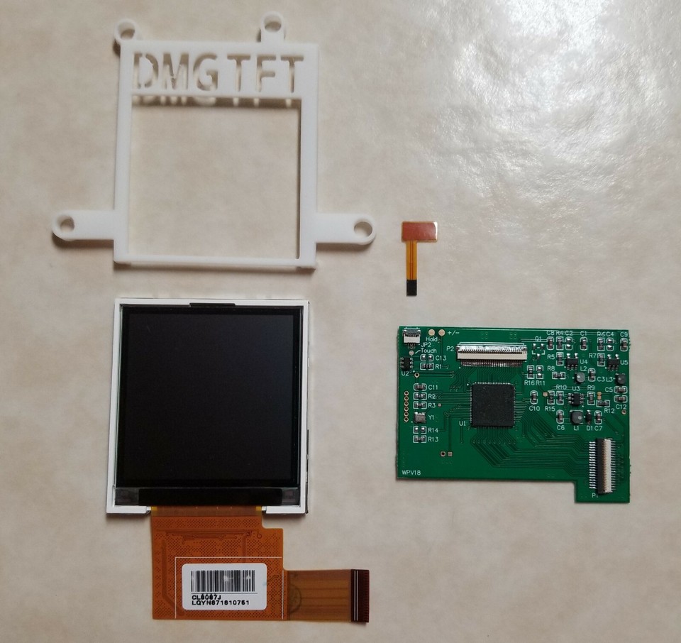 Nintendo Gameboy DMG/GBP/GBC/GBA/SP Capacitor Kits & Replacement Parts ...