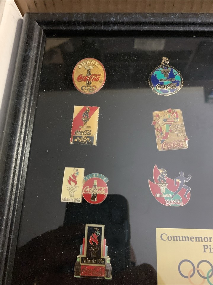 Olympic Games Summer 1996 Atlanta Coke Coca Cola Commemorative 14 Pin ...