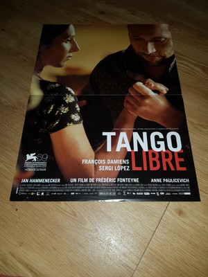Affiche de cinéma d'époque du film: TANGO LIBRE de 2012 (40x60cm) | eBay