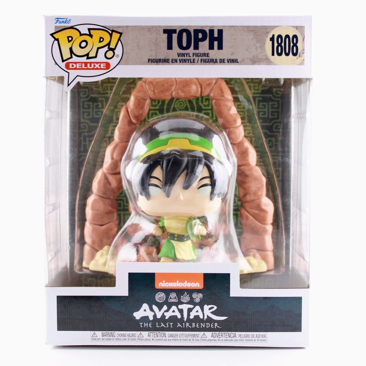 Cylindrical Lens Goggles Funko Pop Deluxe: Avatar The Last Airbender ...
