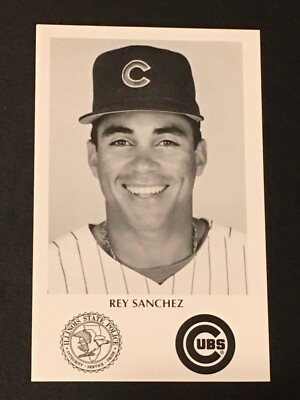 REY SANCHEZ ~ 1995 Chicago Cubs Police Set Break ~ **RARE Regional Issue** | eBay
