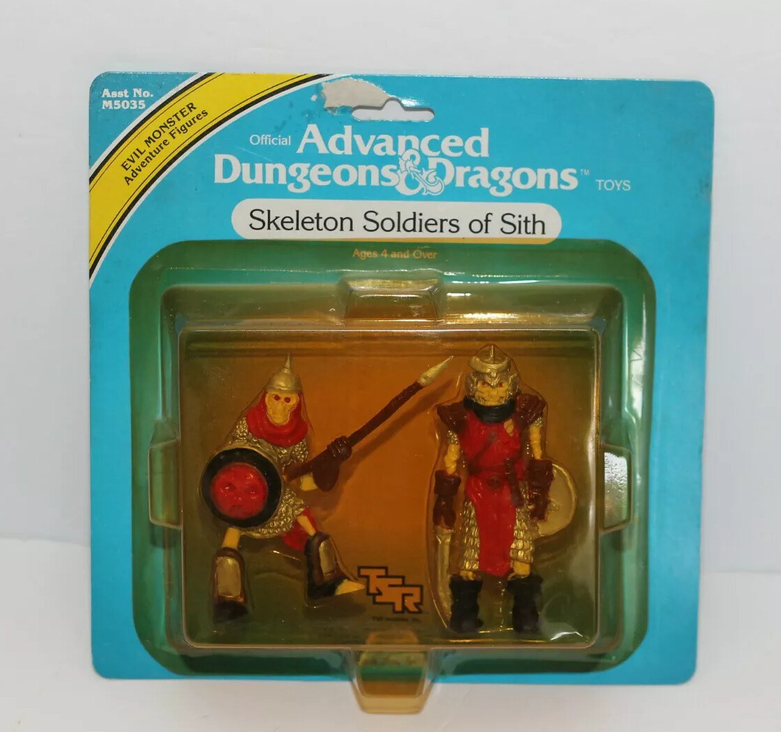 Advanced Dungeons and Dragons Skeleton Soldiers of Sith Collectible ...