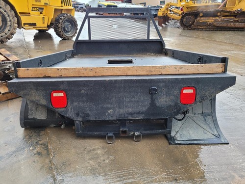 2007-2014 Silverado 3500 Chassis Cab Dually Aftermarket Flat Bed w/5th ...