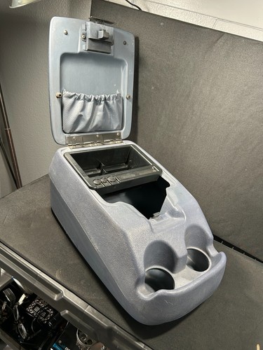1992-1996 Ford F150/250/350 Light Blue Center Console F150 Center ...
