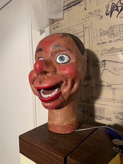 Vintage ventriloquist dummy McElroy influence | eBay