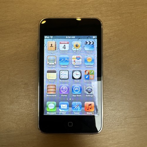 Apple iPod Touch 3rd Gen 32gb Good Condition | eBay