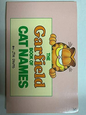The Garfield Book of Cat Names 9781853041068 | eBay
