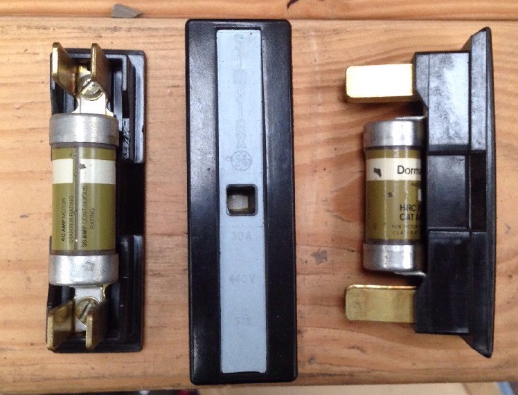 GE Simplex 30Amp Fuse Carrier 440v 30Amp Switch Fuse Carrier SIA 32 Amp ...