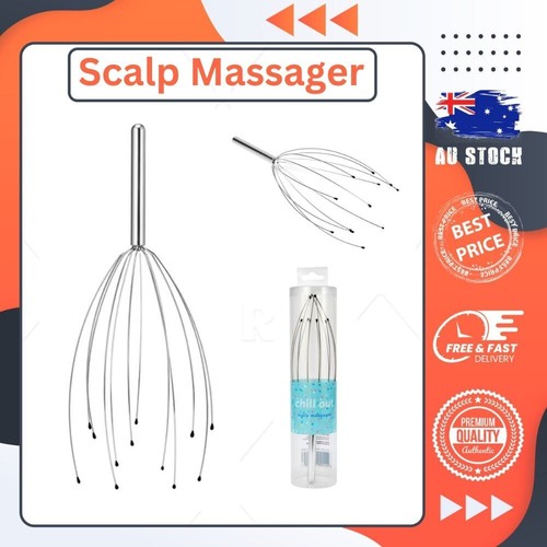 Scalp Massage Head Massager Stress Scratcher Neck Octopus Equipment ...