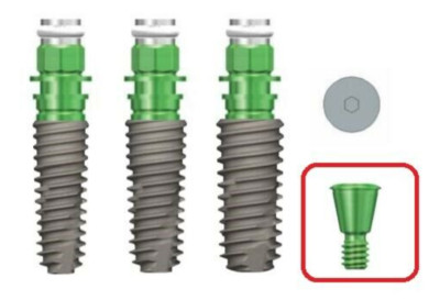 ORIGINAL OSSTEM HIOSSEN ETIII , ET IV GS COVER SCREW REGULAR Implant | eBay