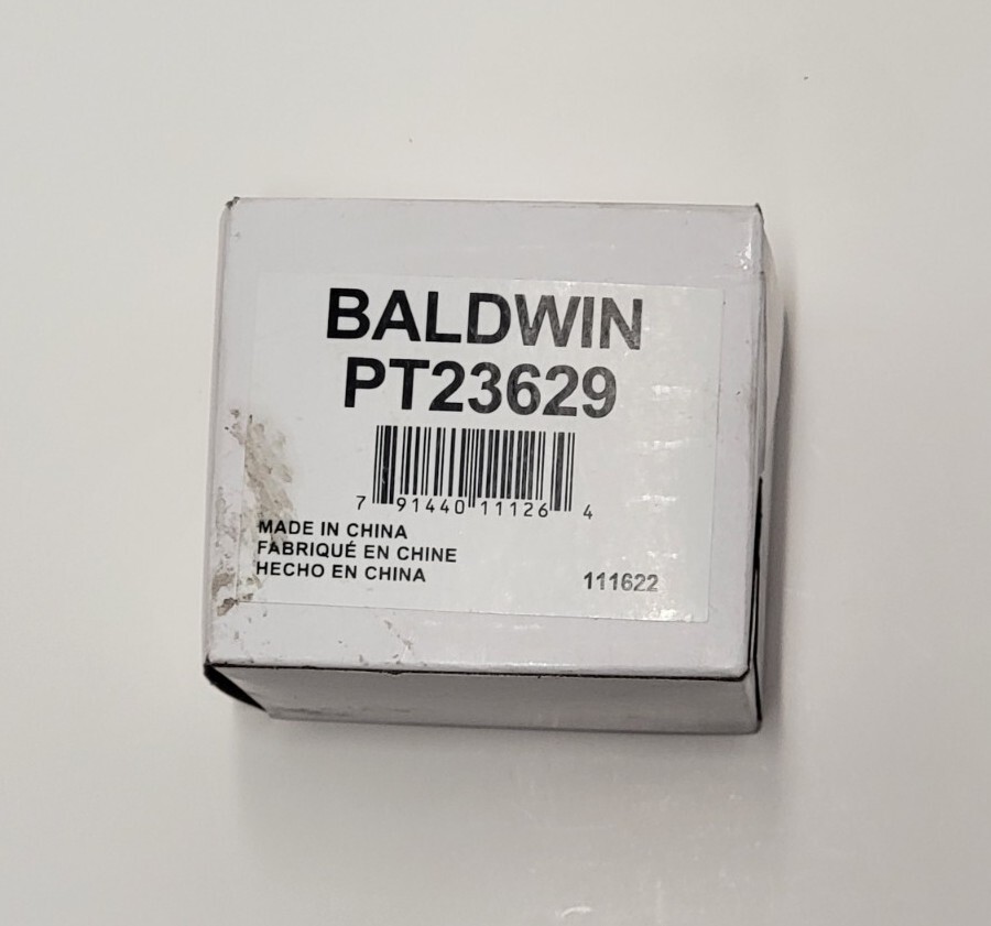 BALDWIN PT23629 - Cross reference oil filters