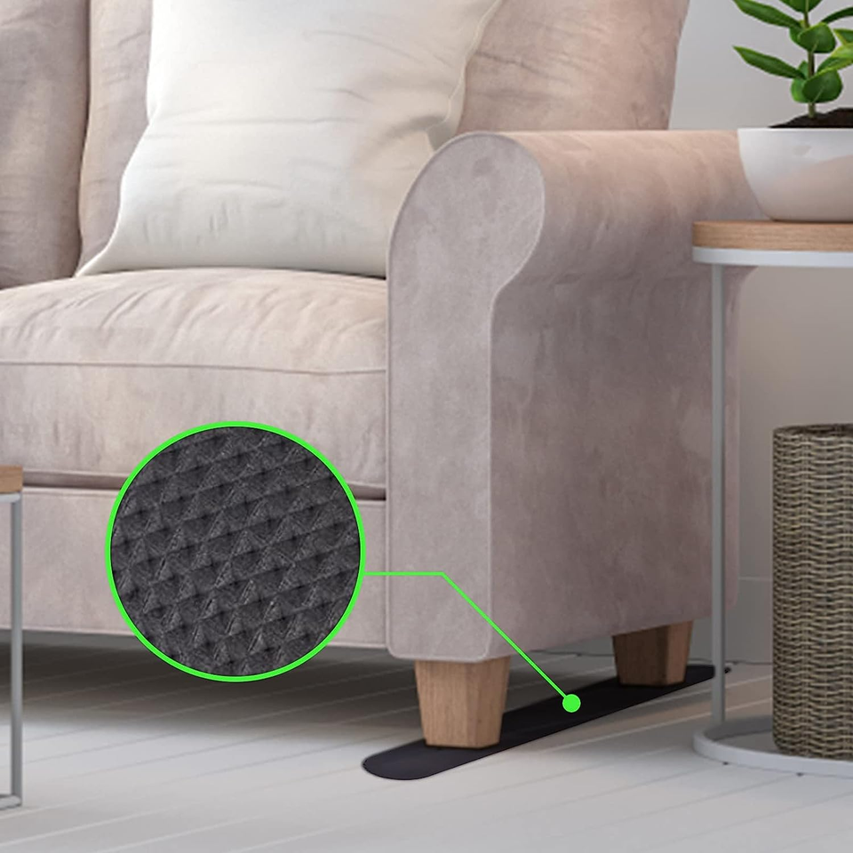 4 Pack Anti-Slip Furniture Rail Pads,Non Skid Furniture Pads for ...