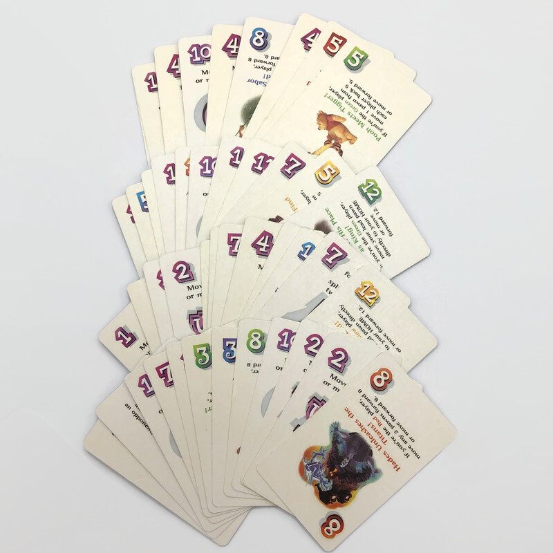 Sorry Game Replacement Cards