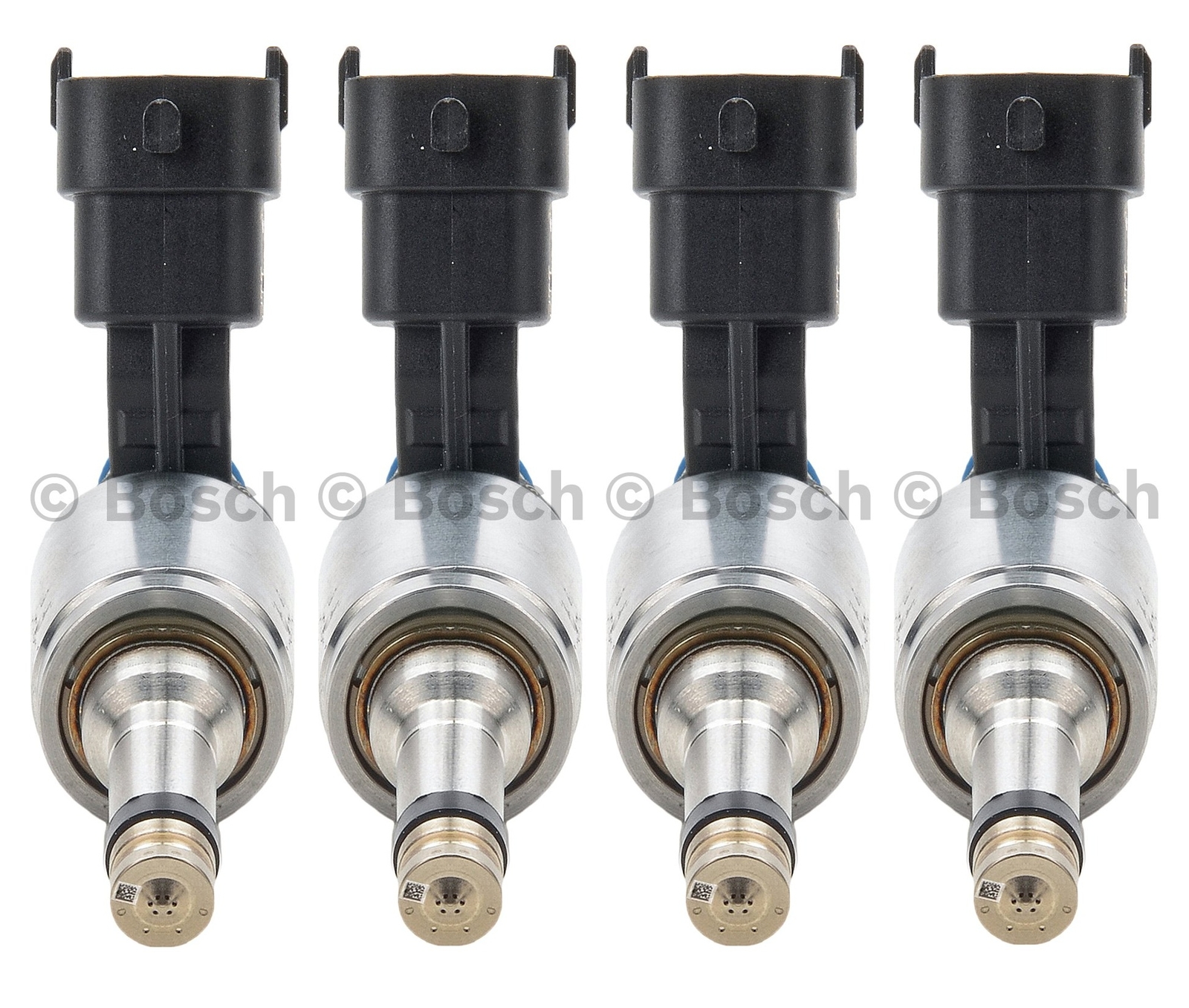 Bosch Set of 4 Fuel Injectors for Ford Edge Jaguar XF Land Rover ...