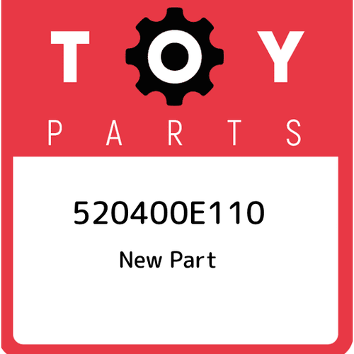 52040-0E110 Toyota Cover assy fr 520400E110, New Genuine OEM Part | eBay