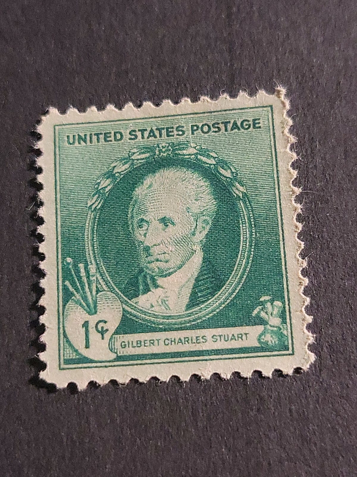 1940 US 1c Gilbert Charles Stuart Used Stamp Sc# 884 - #4668 | eBay