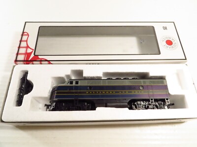 STEWART HOBBIES HO SCALE #8130, BALTIMORE & OHIO F3 PHASE II POWERED ...