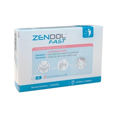 FARMAC-ZABBAN Zendol Fast - Pain Relief Supplement 10 Tablets | eBay