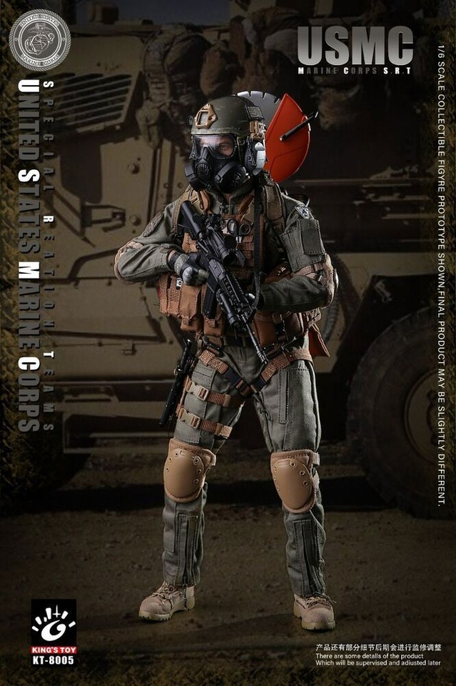 New King's Toy USMC SRT U.S. Marine Corps Special Response Team Action ...