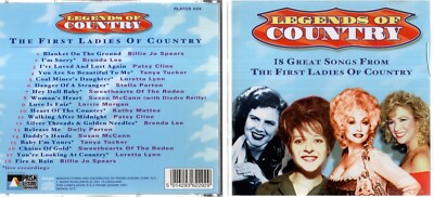 Legends Of Country - 18 Great Songs from the First Ladies Of Country ...