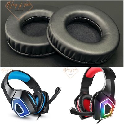 Soft Leather Ear Pads Foam Cushion For Hunterspider V-1 V1 Gaming ...