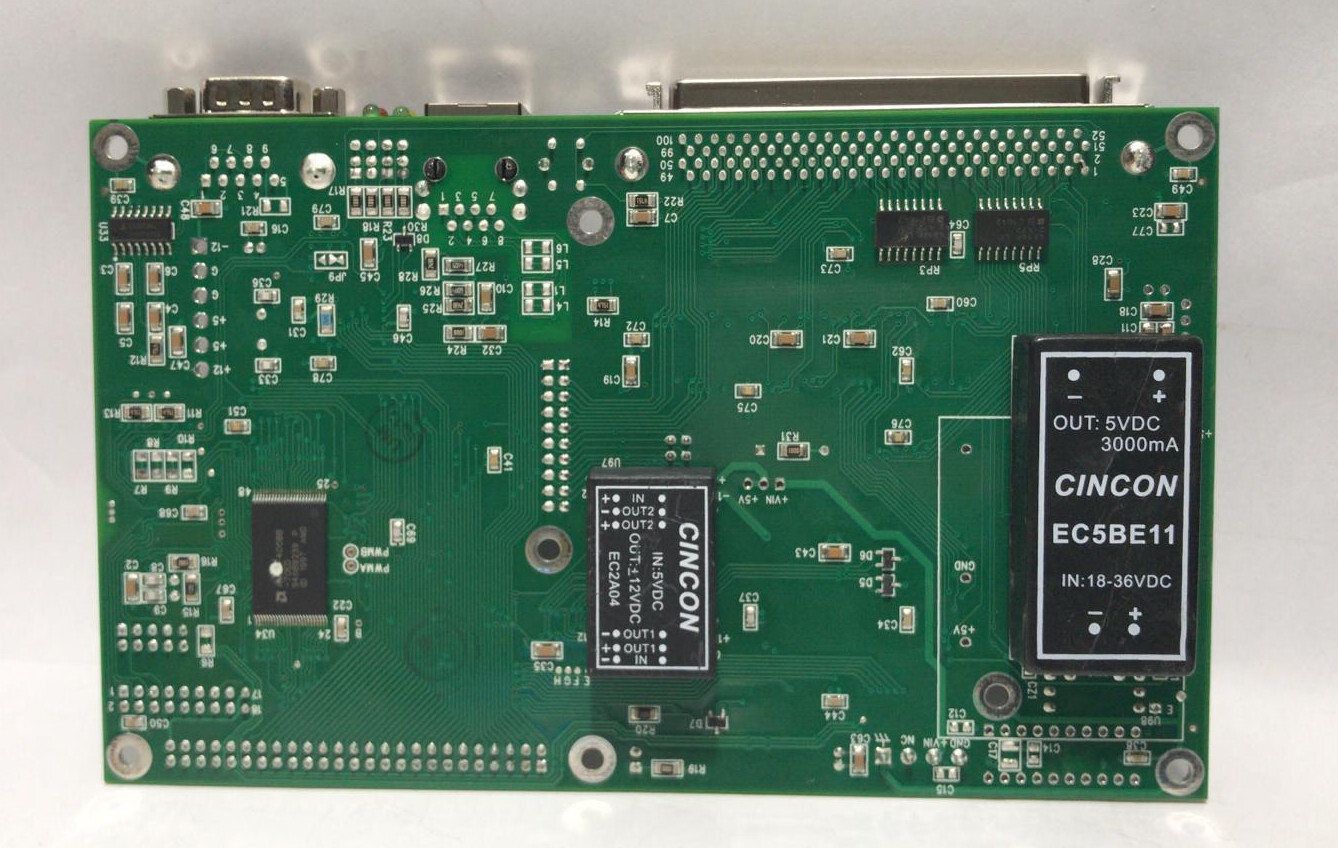 HP Galil Board Motion Net 4 Axis 18 36v Customize 605000045 / DMC-2142 ...