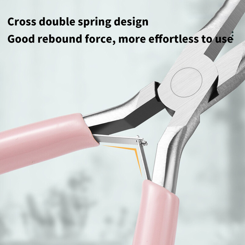 Acrylic Nail Pincher Pinching Pinch Clamp Tool Art C Curve Manicure ...