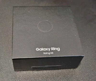 SEALED Samsung Galaxy Ring Sizing Kit - Black | eBay
