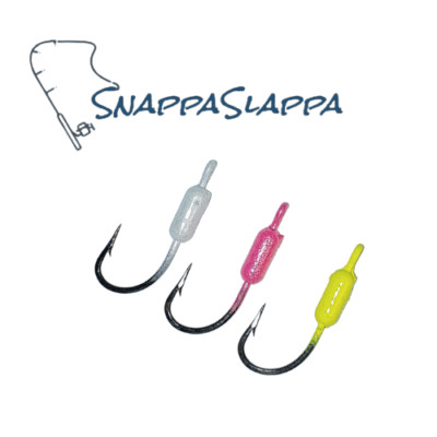 Yellowtail Snapper Jigs 2X Strong Hooks 1/8oz Strongest on market!! 20 ...